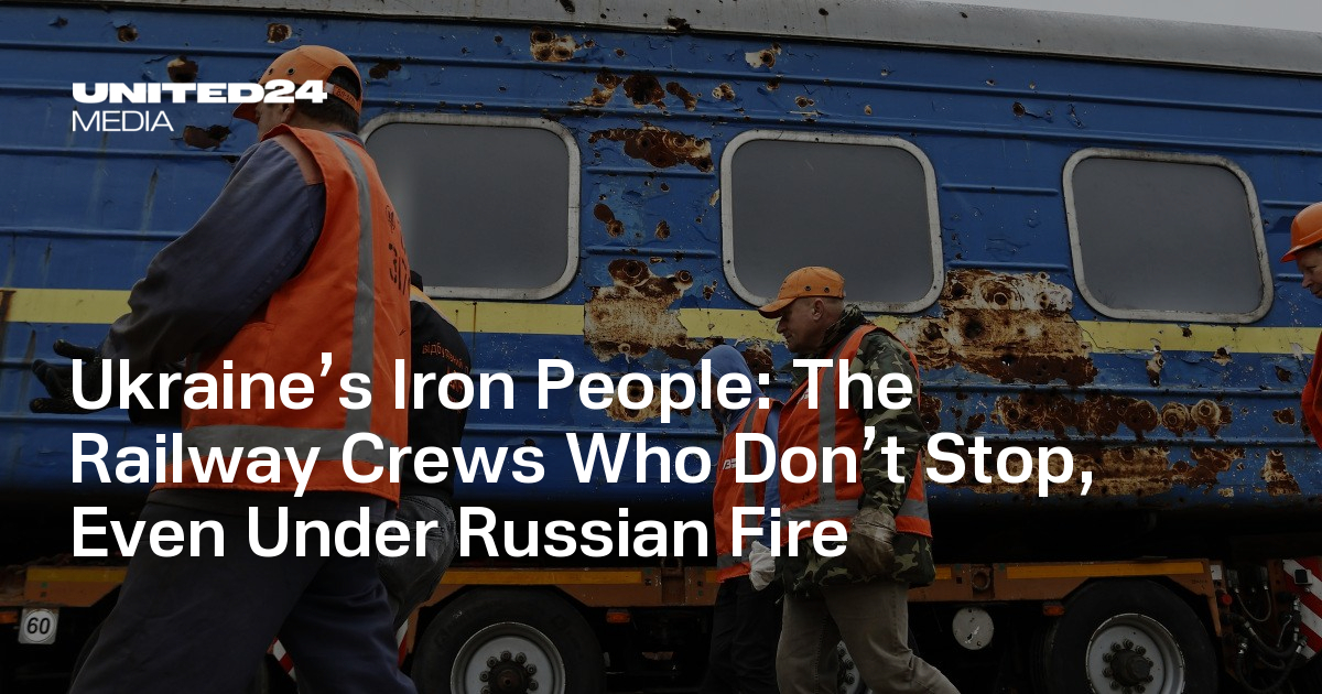 How Ukraine's Rail Network Sustains Life Amid Ongoing Russian War ...