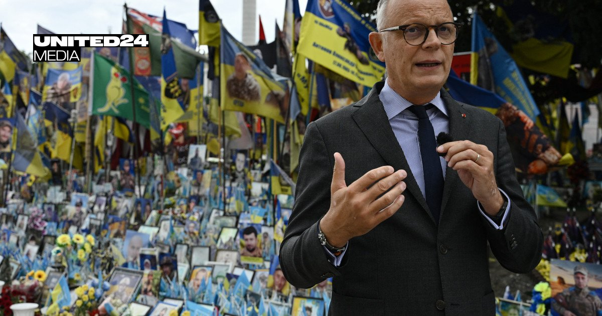 Second French Presidential Candidate Visits Kyiv and Backs Ukraine’s ...