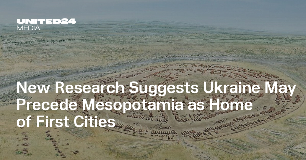 New Research Suggests Ukraine May Precede Mesopotamia as Home of First ...