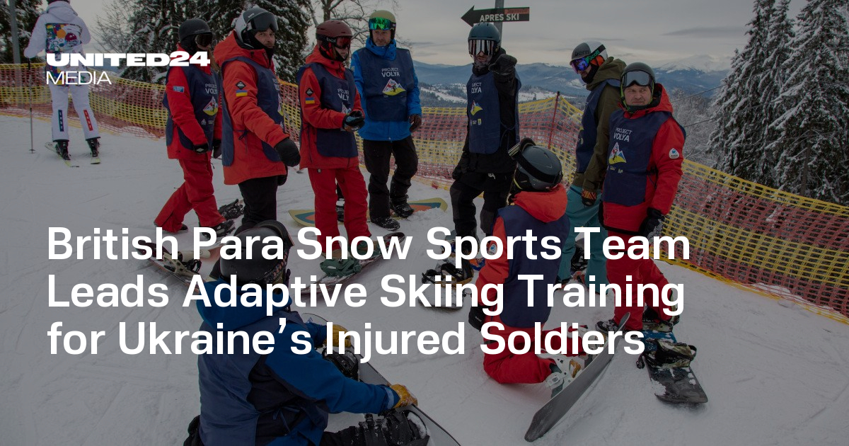 British Para Snow Sports Team Leads Adaptive Skiing Training for ...