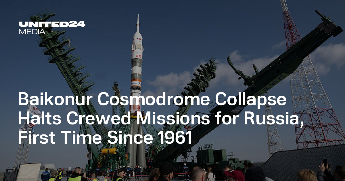 Baikonur Cosmodrome: Soyuz Launch Pad Damaged in Collapse - memesita ...