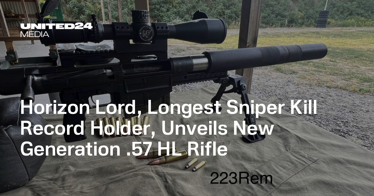 Horizon Lord, Longest Sniper Kill Record Holder, Unveils New Generation ...