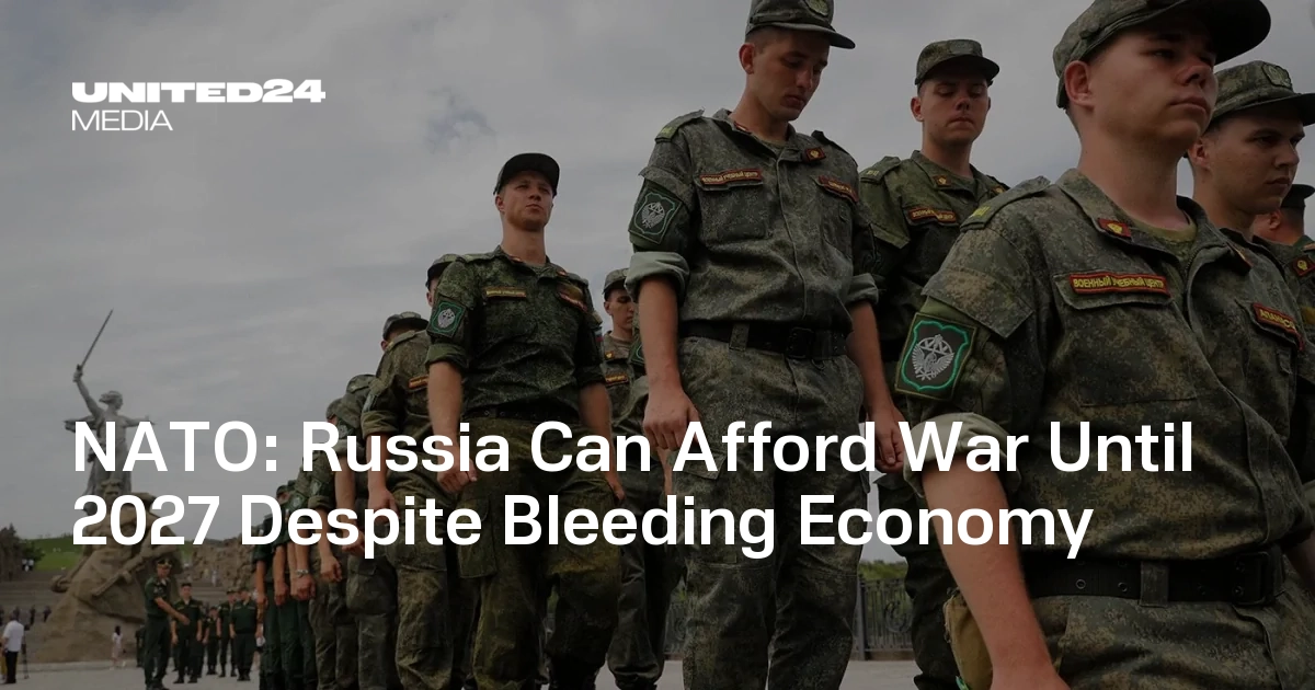 NATO: Russia Can Afford War Until 2027 Despite Bleeding Economy ...