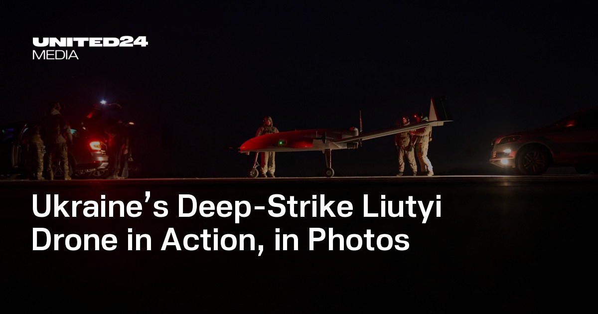Liutyi Drone in Action: How Ukraine Strikes Deep Behind Russia Lines ...