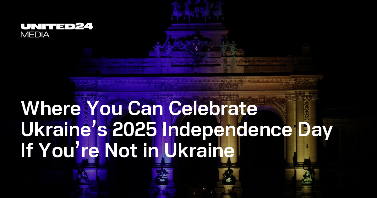 Ukrainian Independence Day: Global Celebrations Mark 34 Years of ...