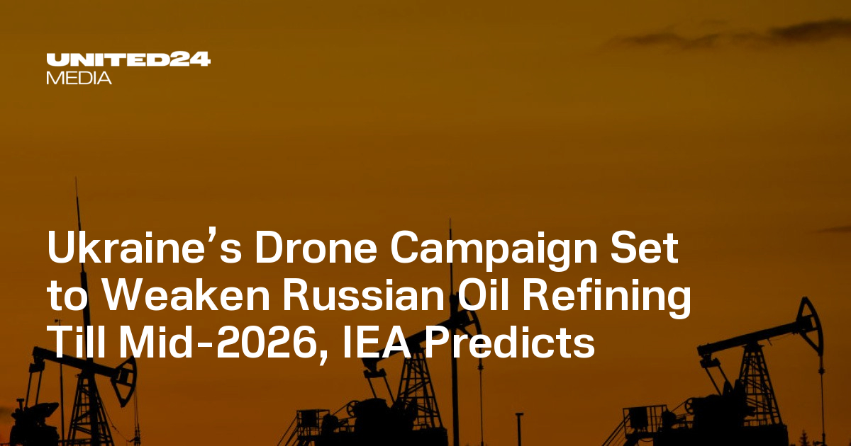 Ukraine’s Drone Campaign Set to Weaken Russian Oil Refining Till Mid ...