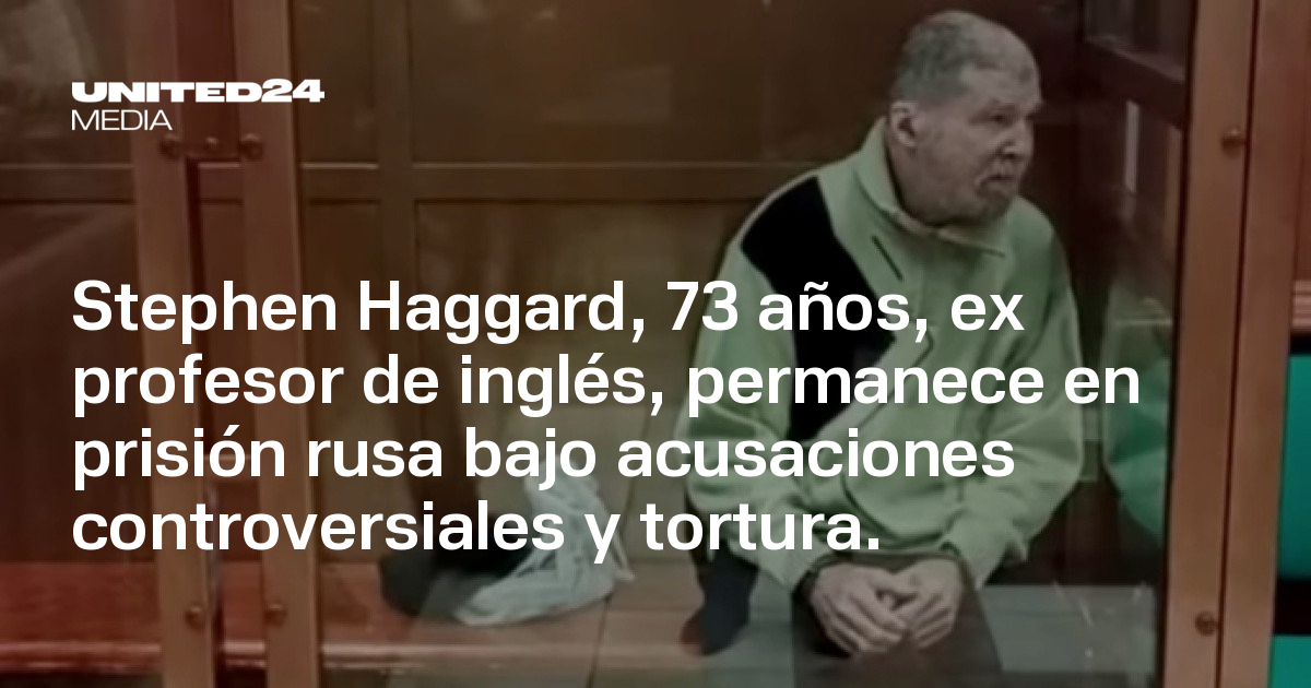 Stephen Haggard, 73 años, ex profesor de inglés, permanece en prisión ...