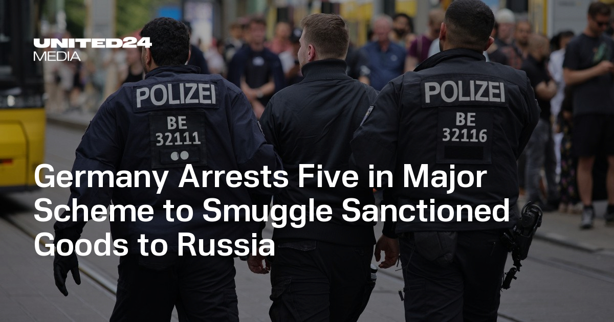 Germany Arrests Five in Major Scheme to Smuggle Sanctioned Goods to ...