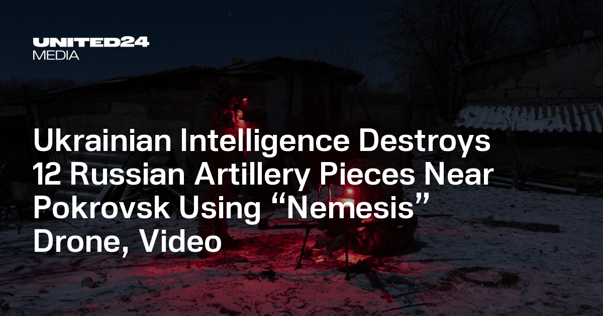 Ukrainian Intelligence Destroys 12 Russian Artillery Pieces Near ...