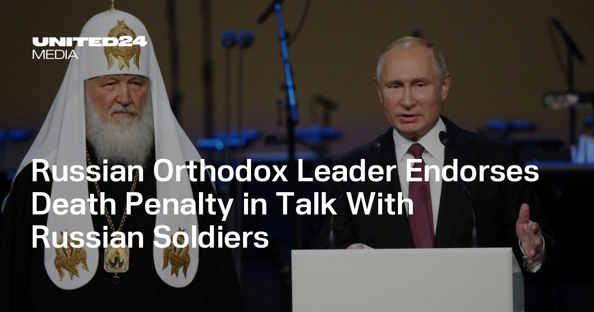 Russian Orthodox Leader Endorses Death Penalty in Talk With Russian ...