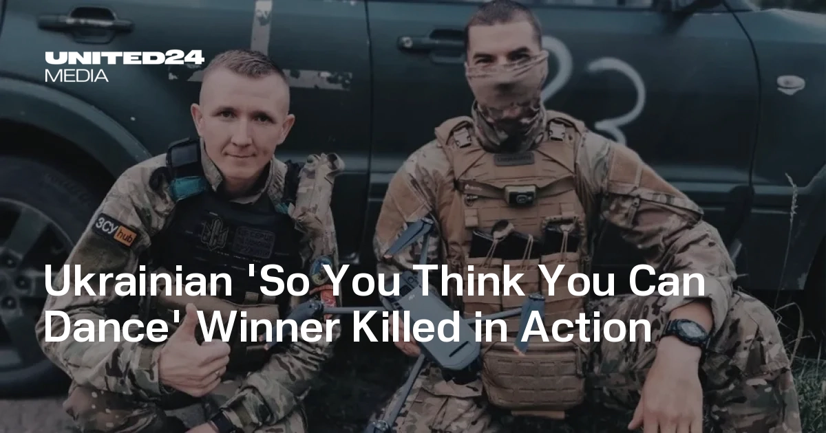 Ukrainian 'So You Think You Can Dance' Winner Killed in Action ...