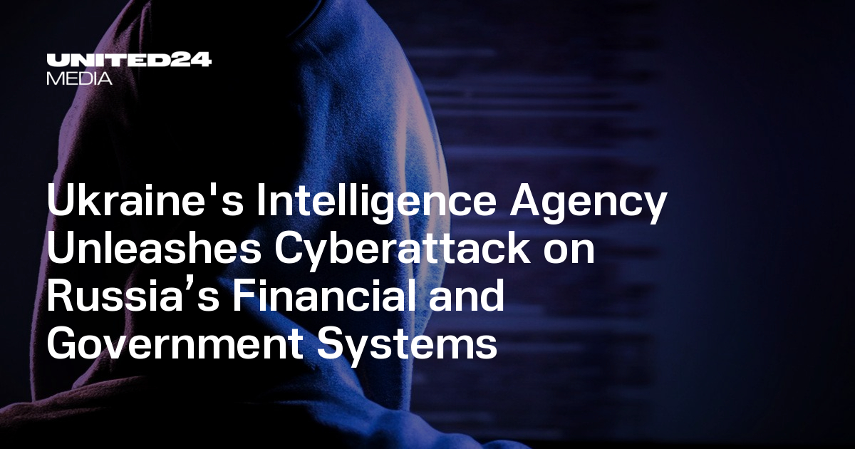 Massive Cyber Assault: Ukraine's HUR Launches Historic DDoS Attack on ...