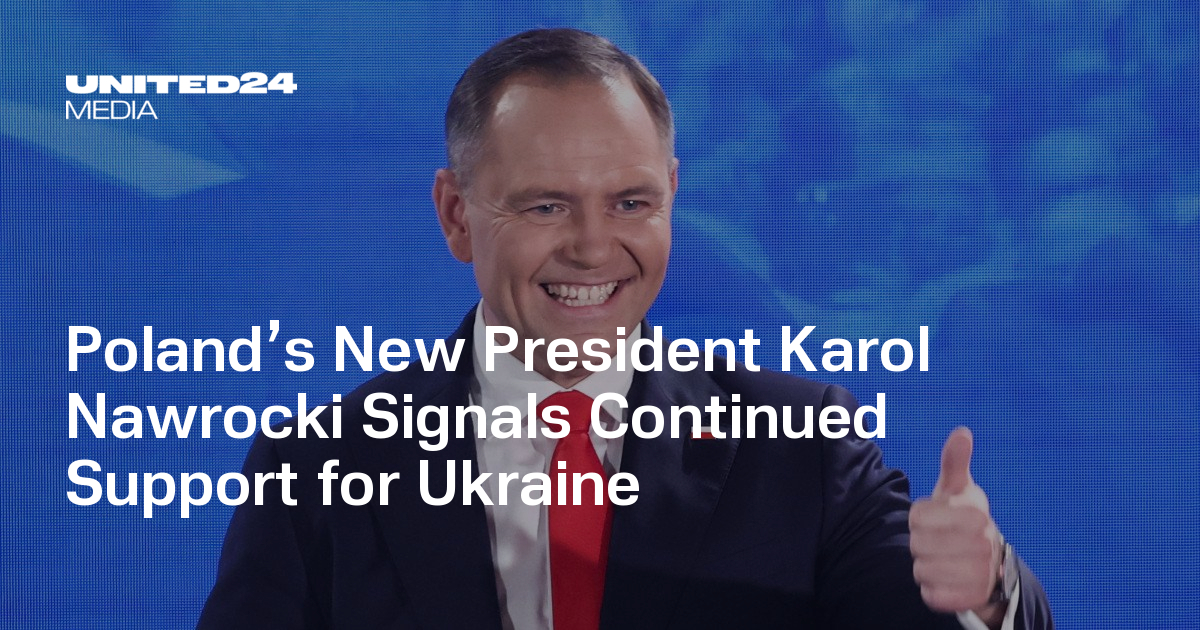 Poland’s New President Karol Nawrocki Signals Continued Support for ...