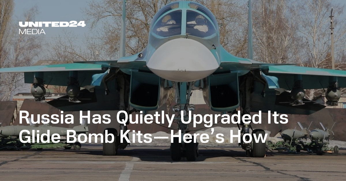 Russia Has Quietly Upgraded Its Glide Bomb Kits—Here’s How — UNITED24 Media