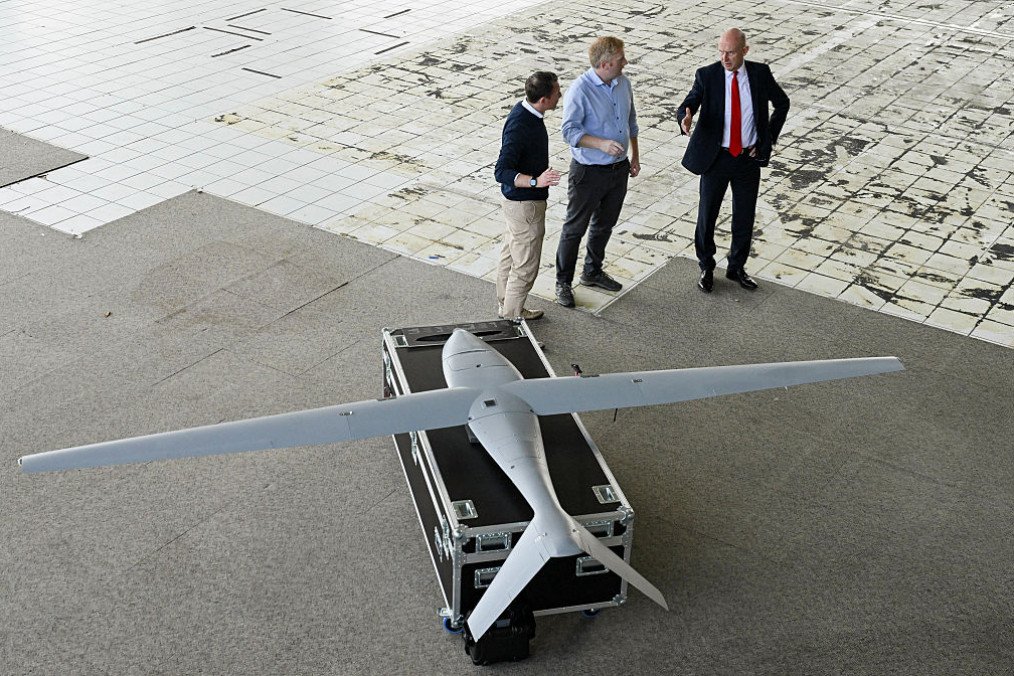 UK’s Largest Drone Production Site to Be Built by Tekever in Swindon — UNITED24 Media