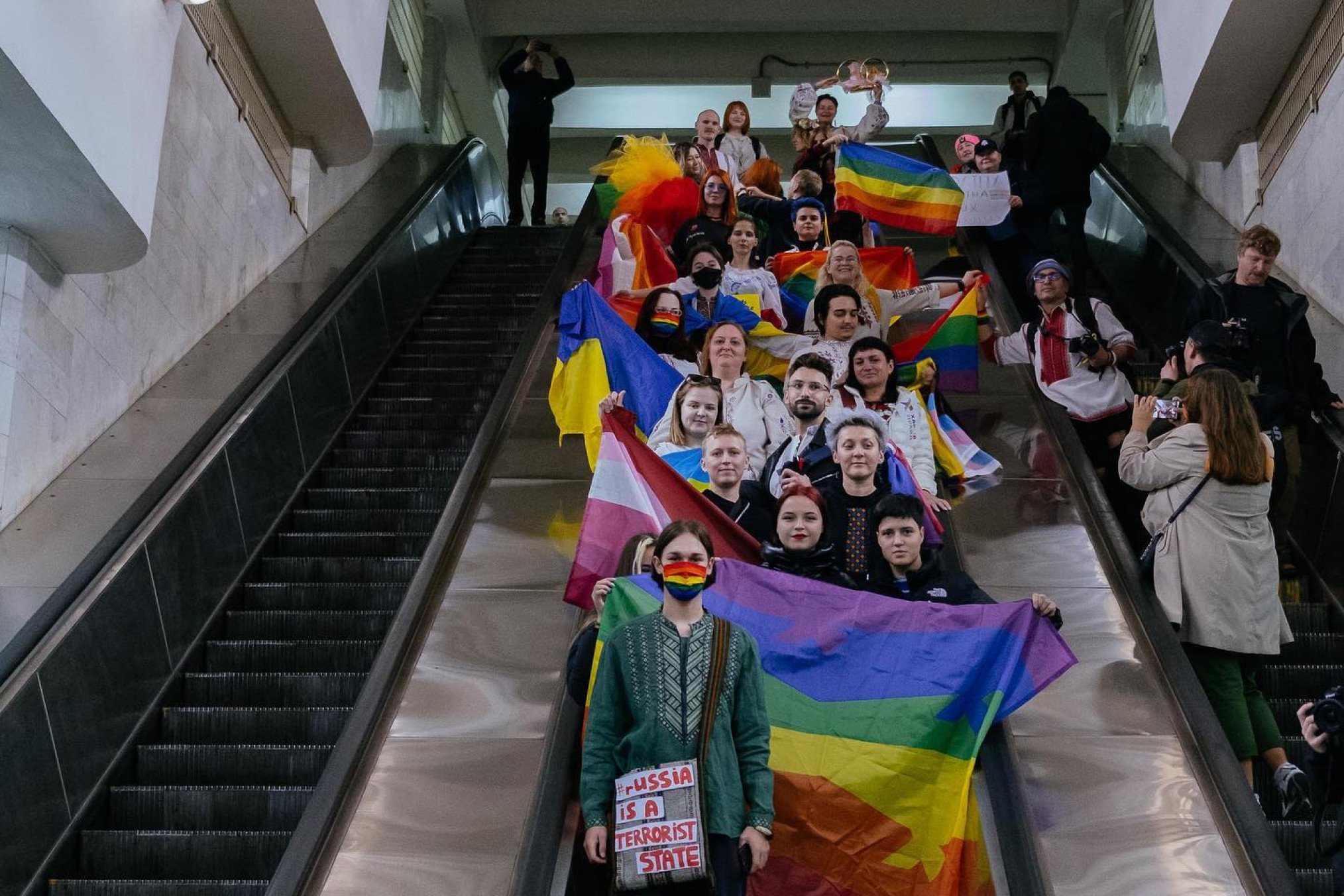 Kharkiv Pride 2024: Celebrating Unity and Resilience Amidst War and ...