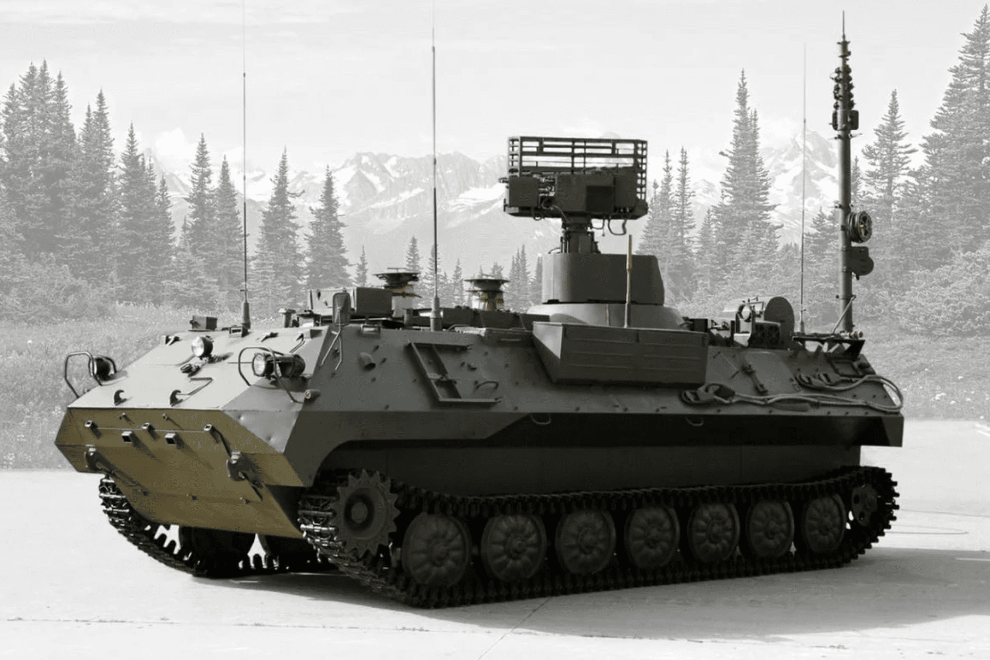 Ukrainian Drones Destroy Rare Russian Barnaul-T Air Defense System – Watch the Strike — UNITED24 ...