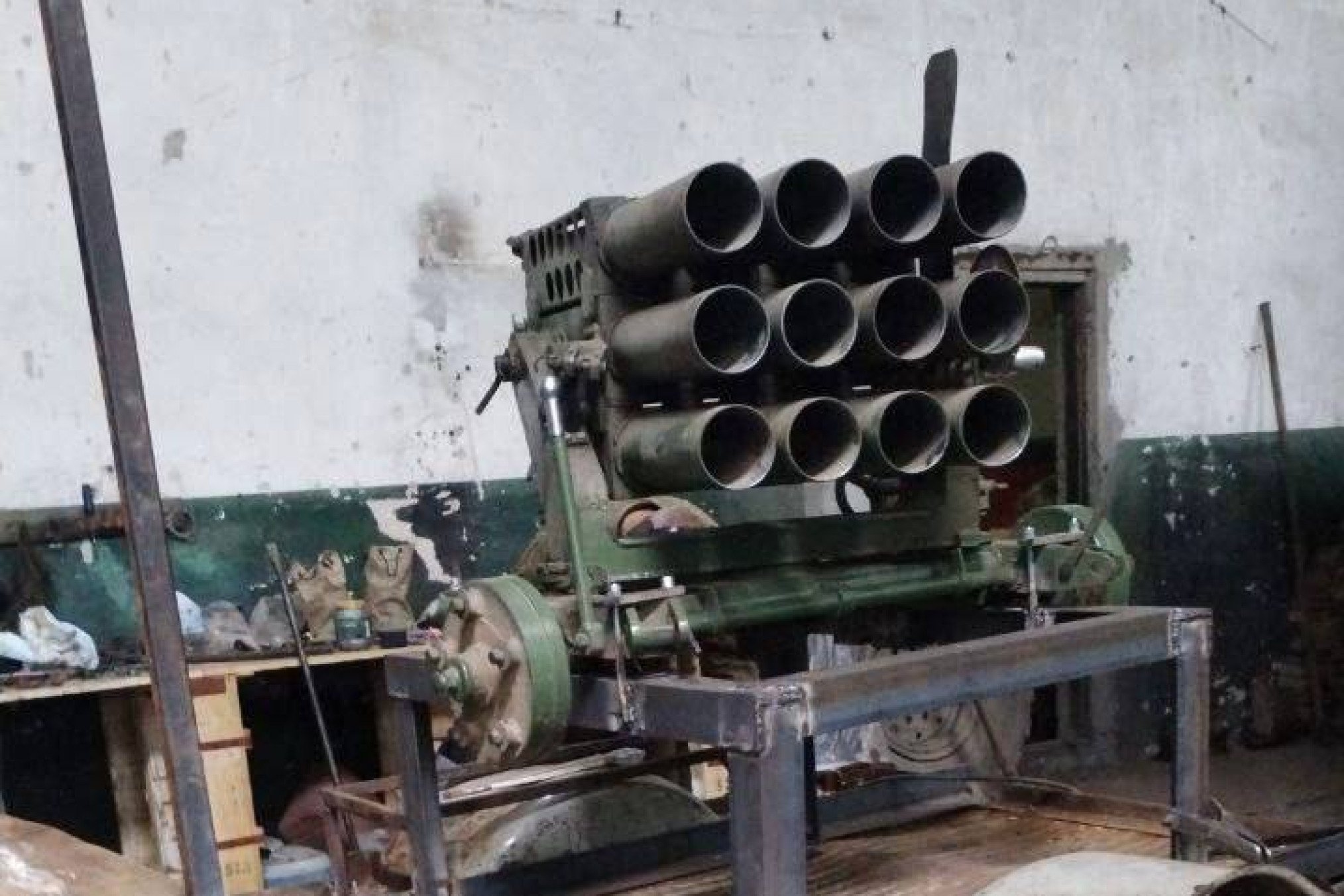 Russia Mounts North Korean Type-75 Rockets on 'Varan' Robot Tanks for ...