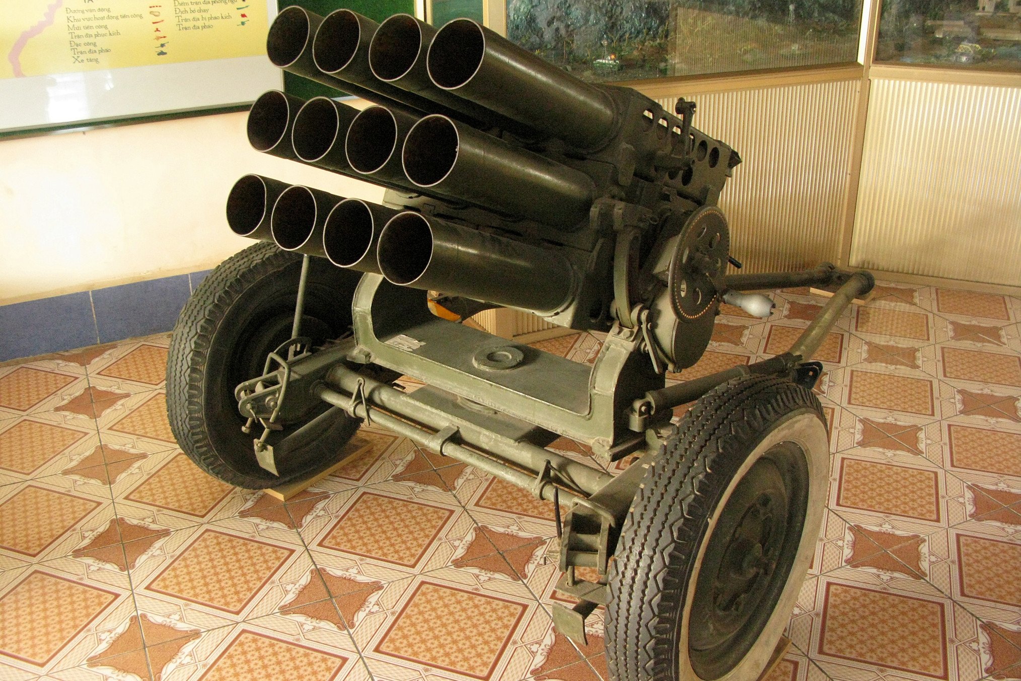 Ukrainian Drone Pilots Wipe Out Ancient Chinese Type-63 Rocket Launcher ...