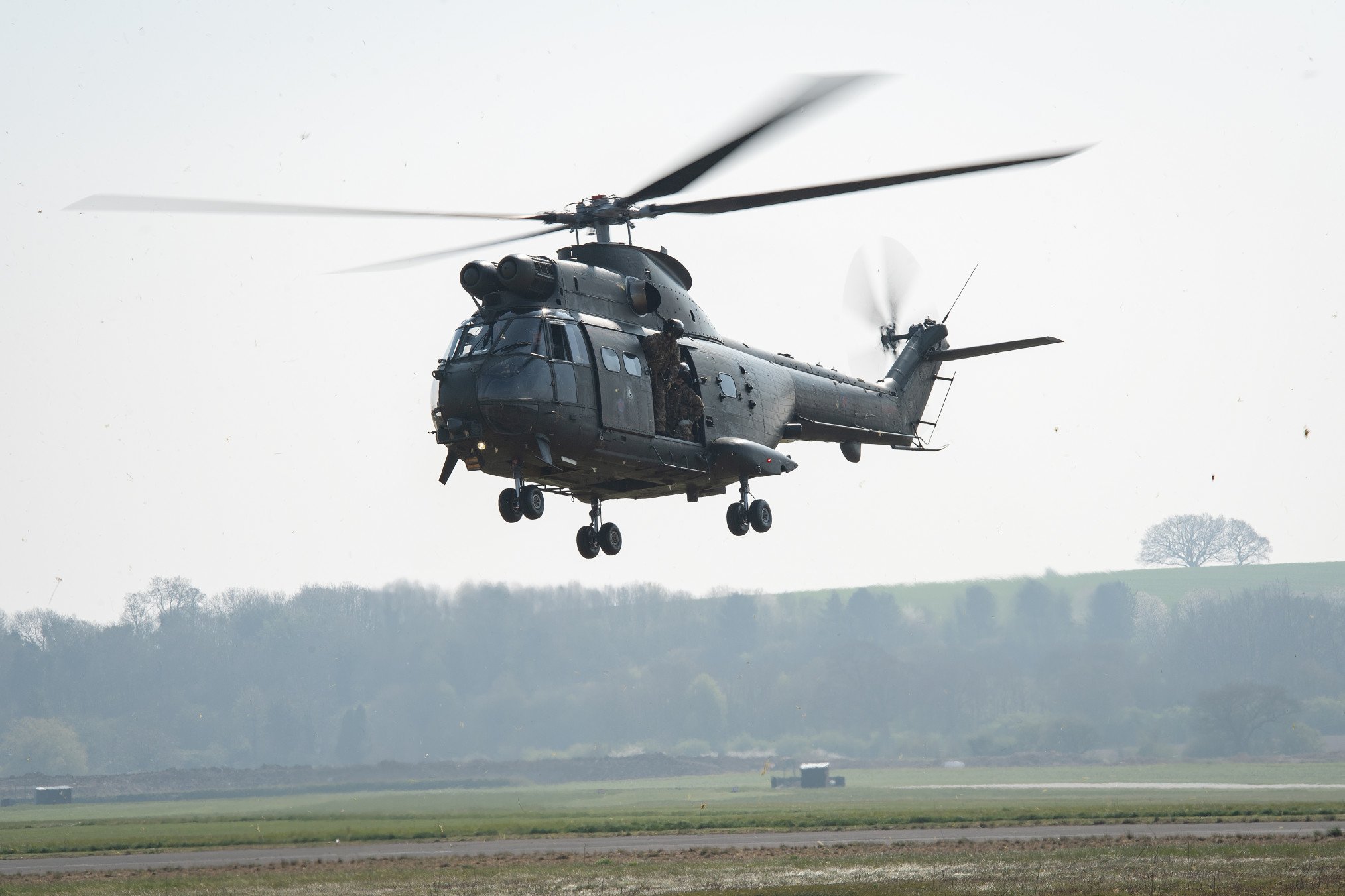 Britain Strengthens Ukraine’s Air Fleet With Up to 10 Former RAF Puma ...