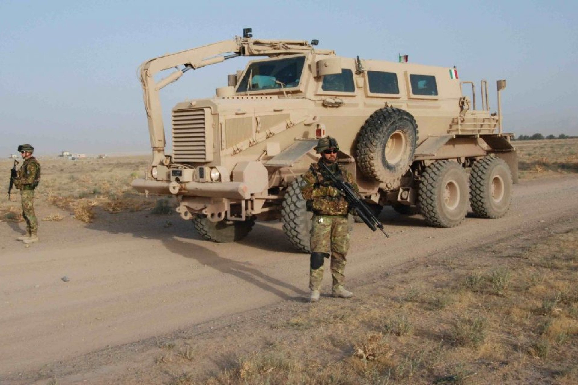 Buffalo MPV Armored Vehicle Approved for Ukrainian Armed Forces ...
