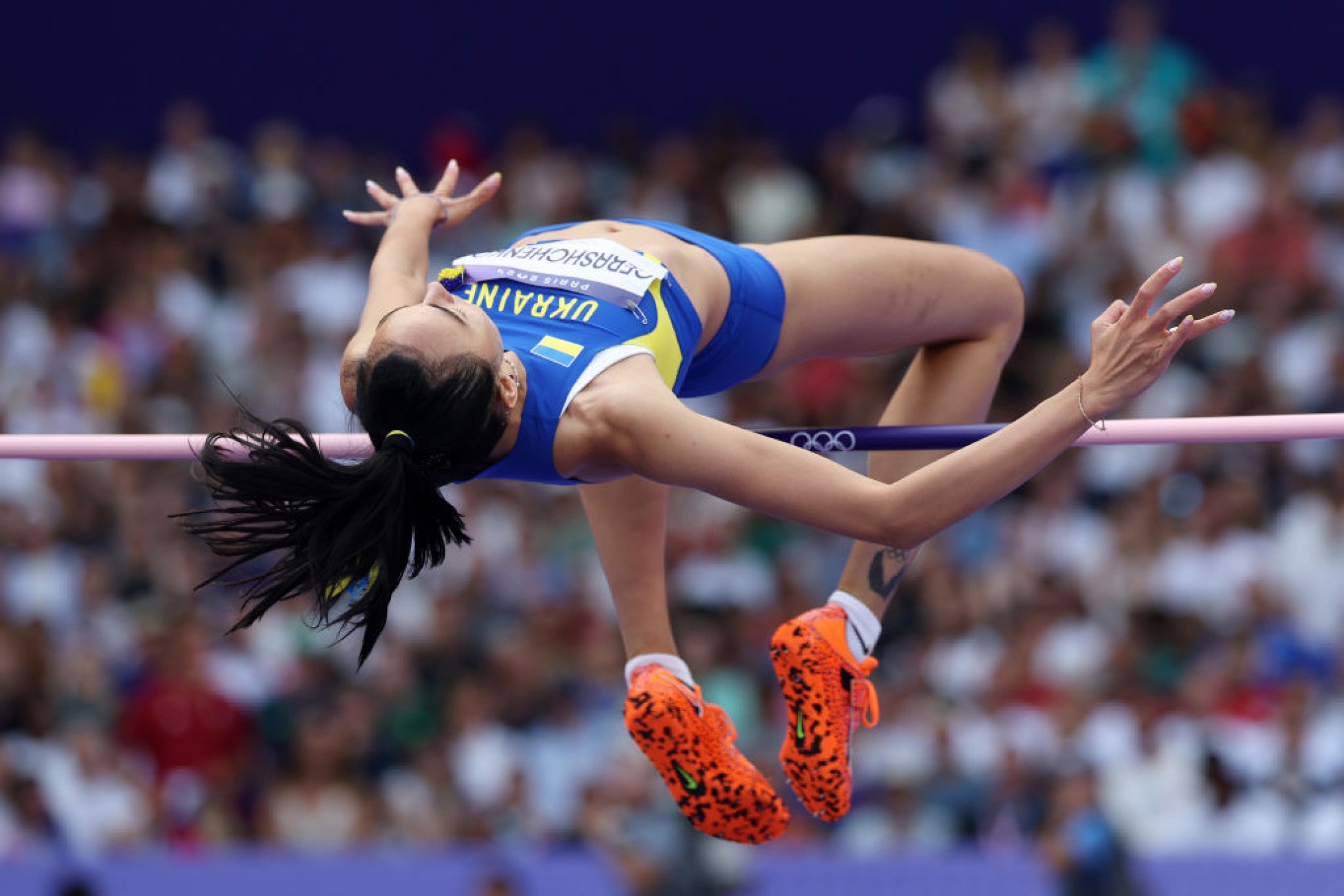 Iryna Herashchenko Secures Bronze in Women’s Olympic High Jump ...