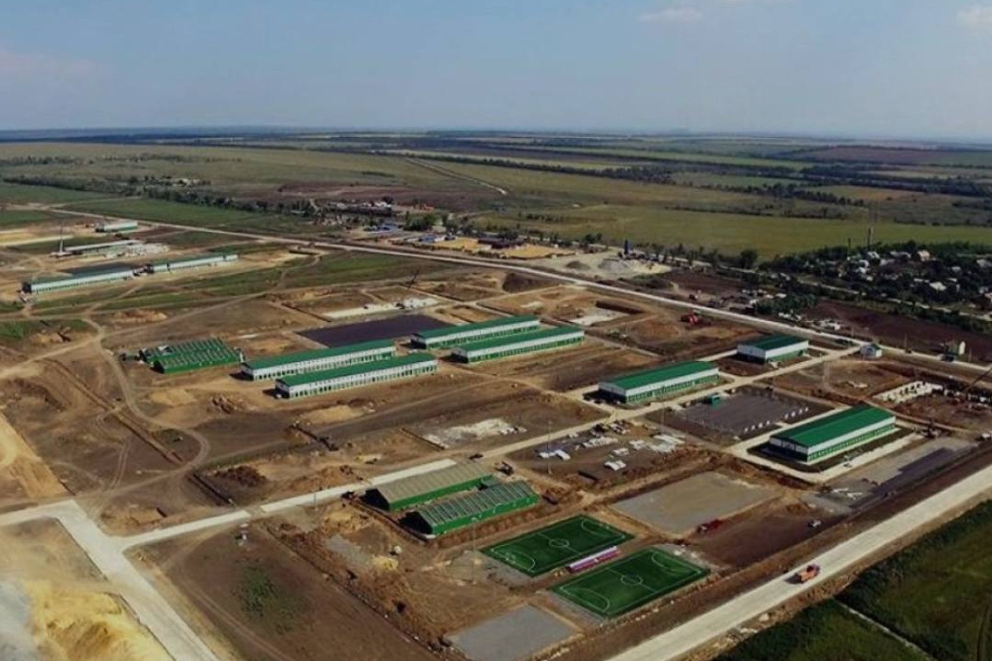 Russia’s Military Training Ground Kadamsky Damaged in Drone Strike in ...