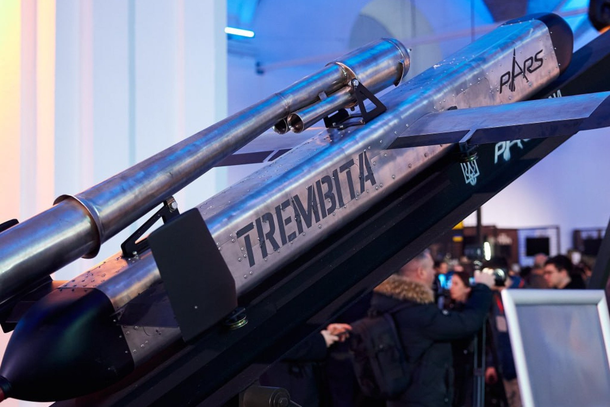 Ukraine Showcases Domestically-Made Cruise Missile Trembita for the ...