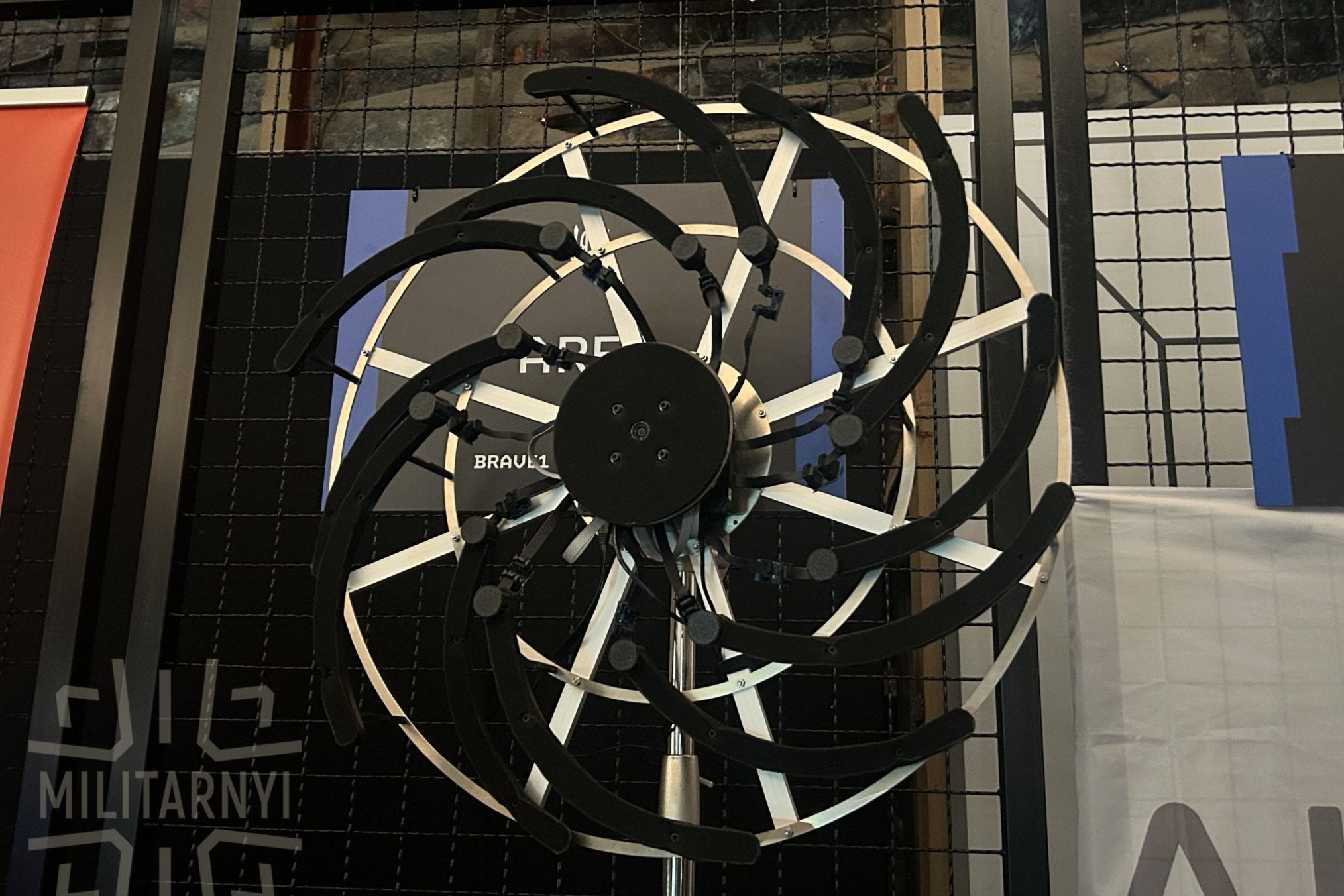 ARes Reveals Cutting-Edge Acoustic System for Tracking Drones and ...