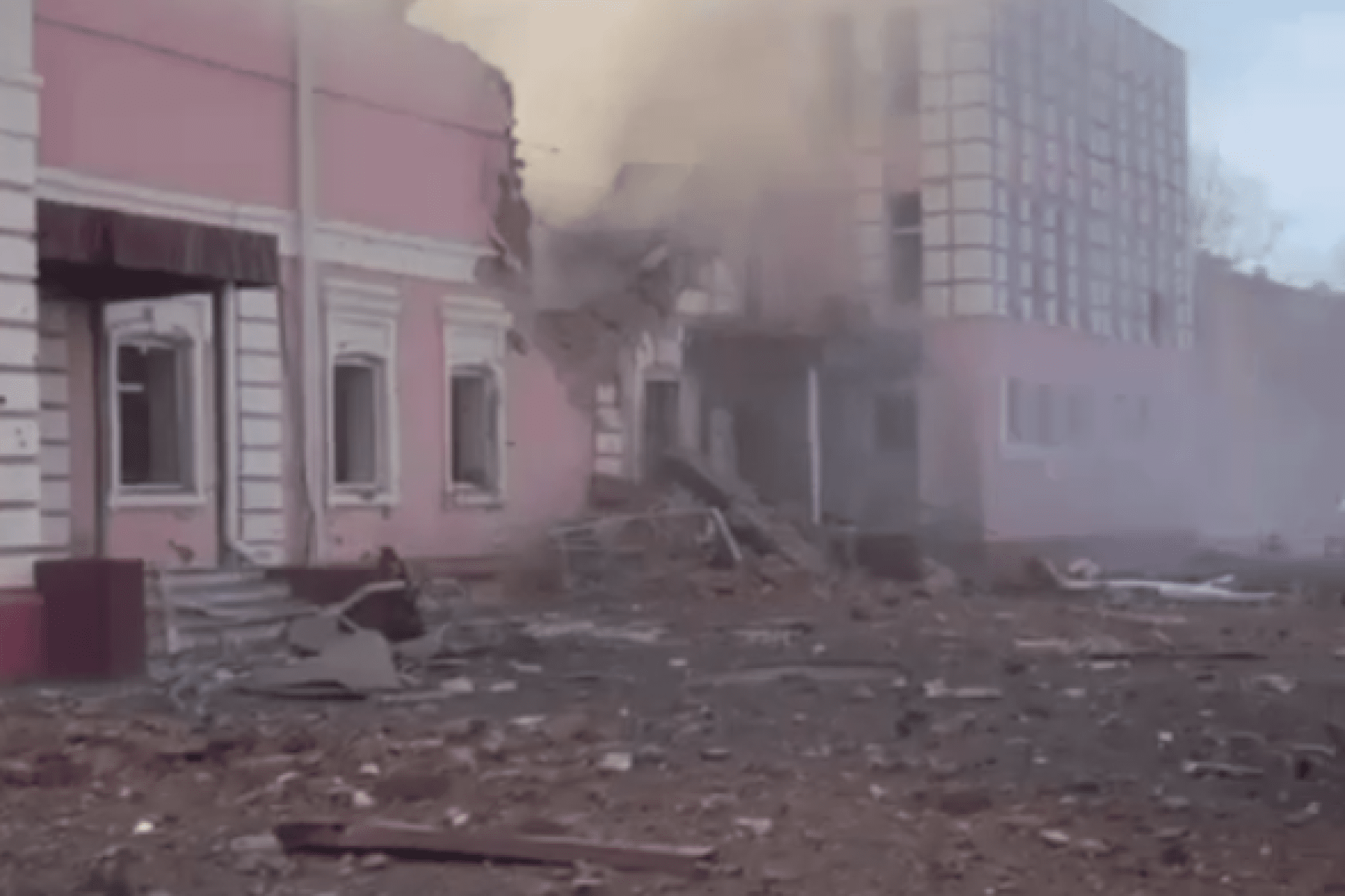 Ukrainian Forces Conduct Precision Strike on Russian 810th Brigade Command Post in Kursk Region ...