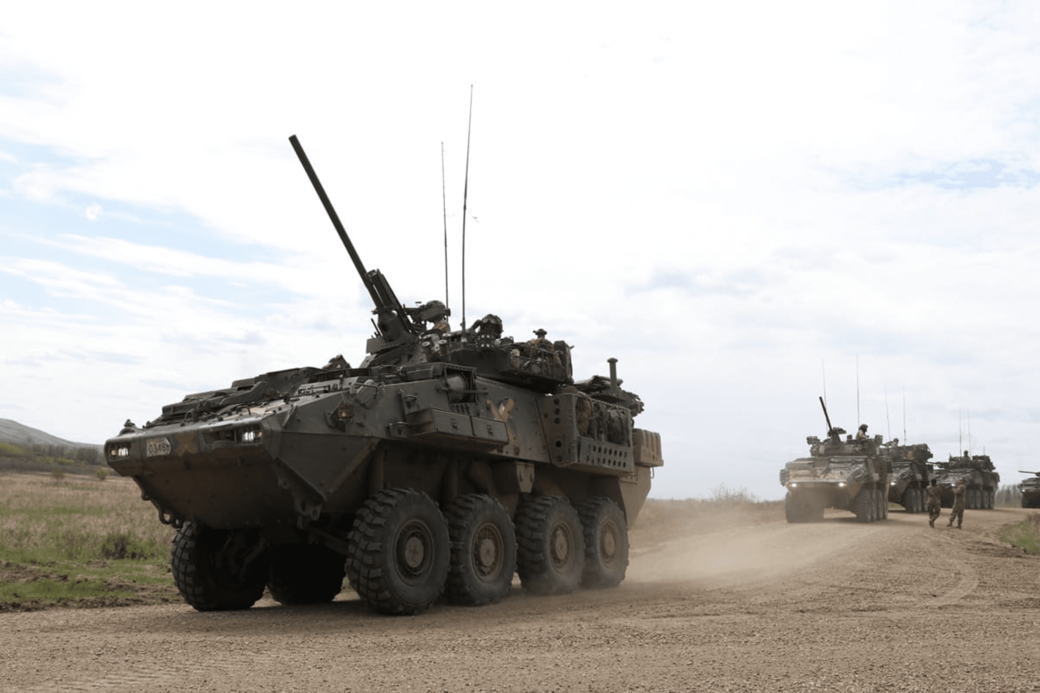 Germany Finances Delivery of FFG’s Modular ACSV Platforms to Ukraine ...