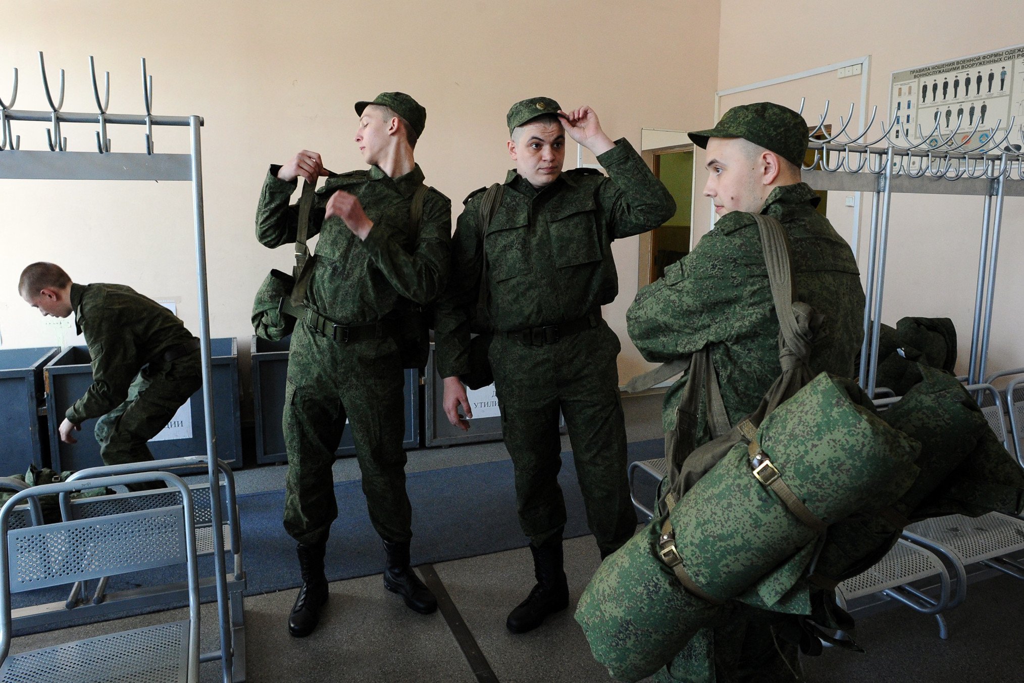 Russia Drafts 135,000 in Autumn Call-Up, Largest Since 2016, Says ...