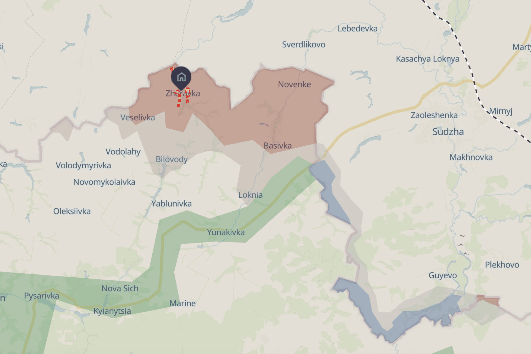 Russian Troops Expand Infiltration Tactics Along Ukraine’s Sumy Region ...