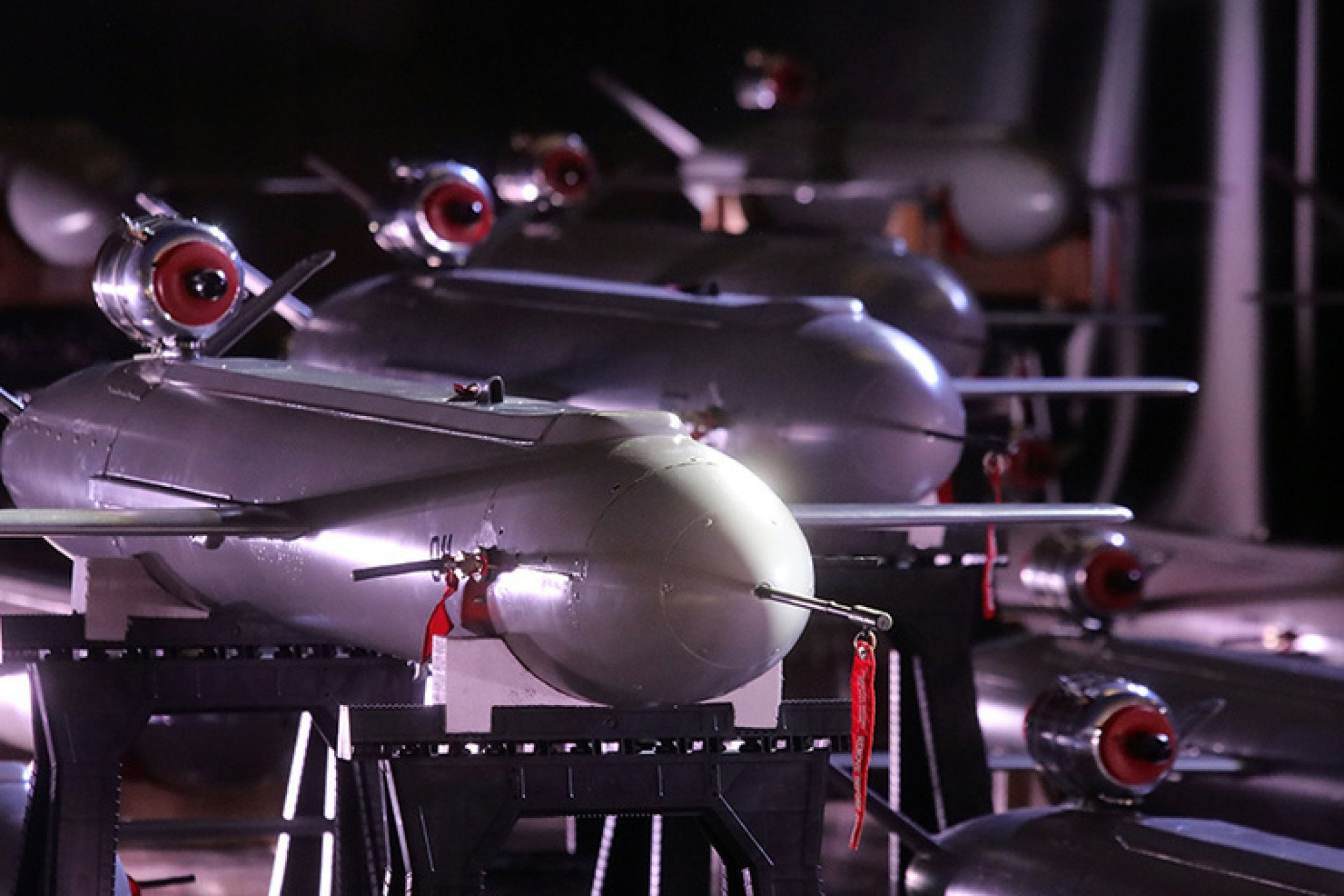 Zelenskyy Introduces First Batch of Advanced Peklo Rocket Drones to ...