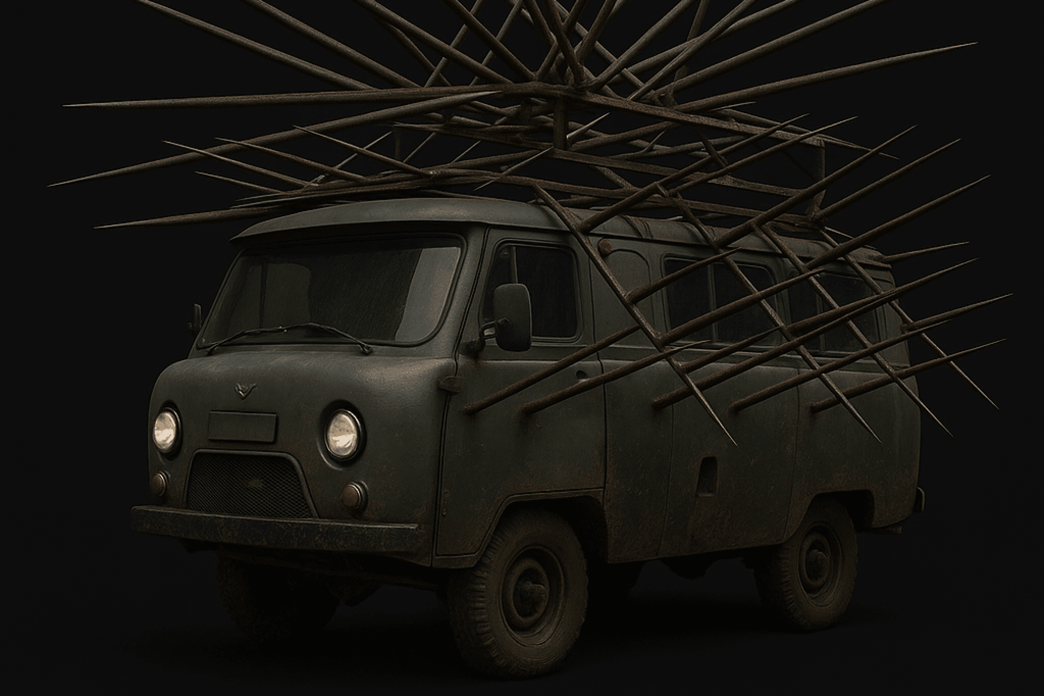 When Air Defense Fails, Add Spikes: Russia’s “Hedgehog” Van Hits the ...
