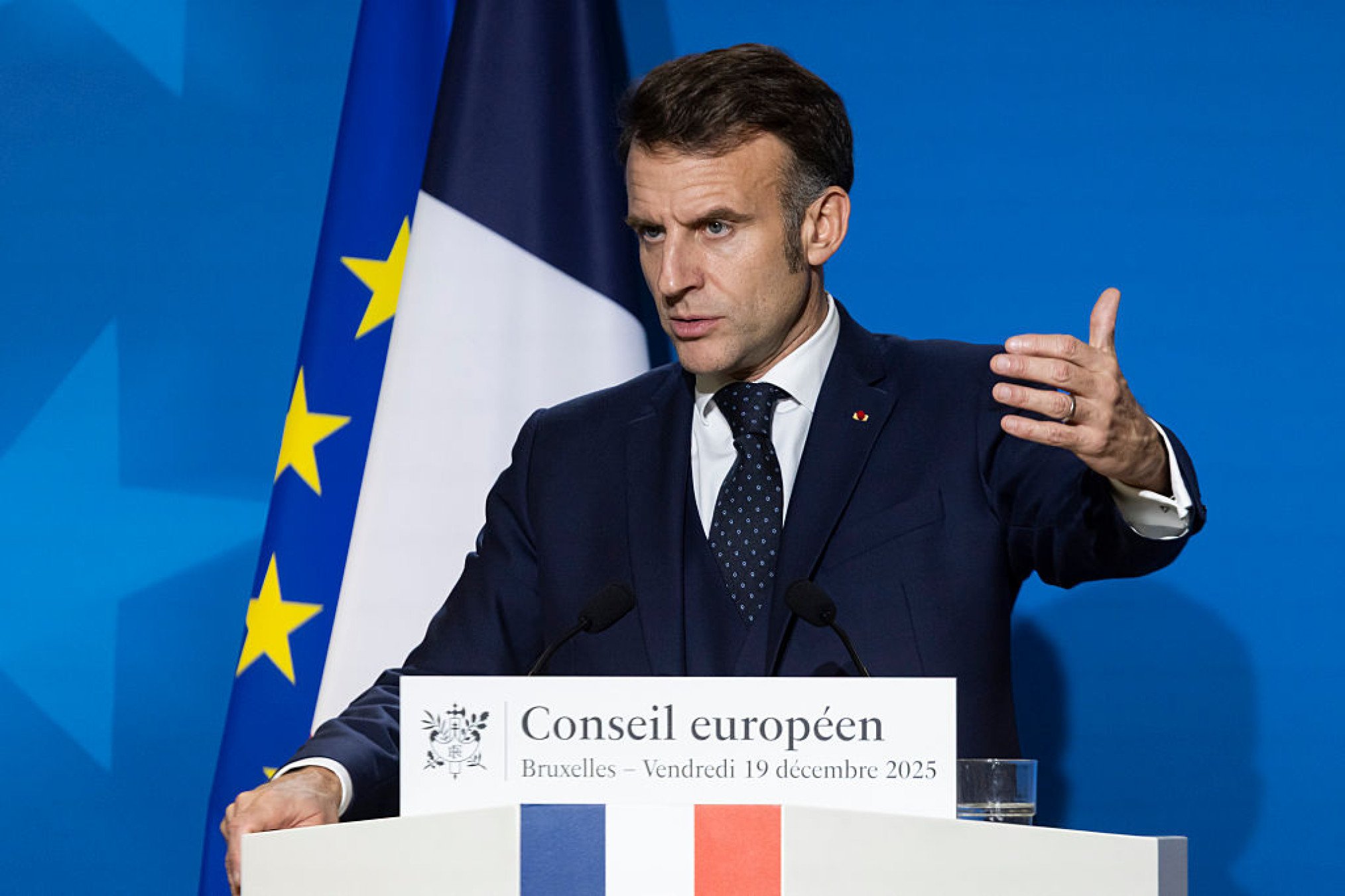 Macron: Paris to Host “Coalition of the Willing” Talks on Lasting Peace ...
