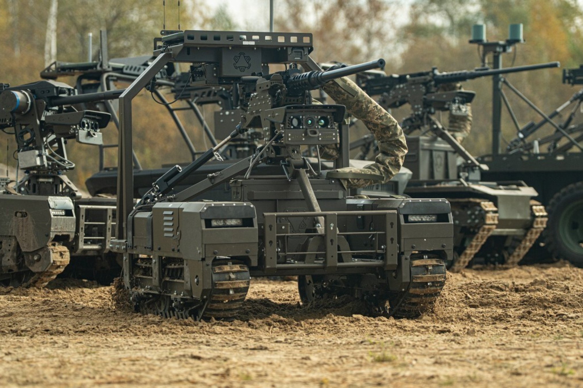 Ukraine’s Ground Robots Are Getting a 30mm Cannon—Bad News for Russian ...