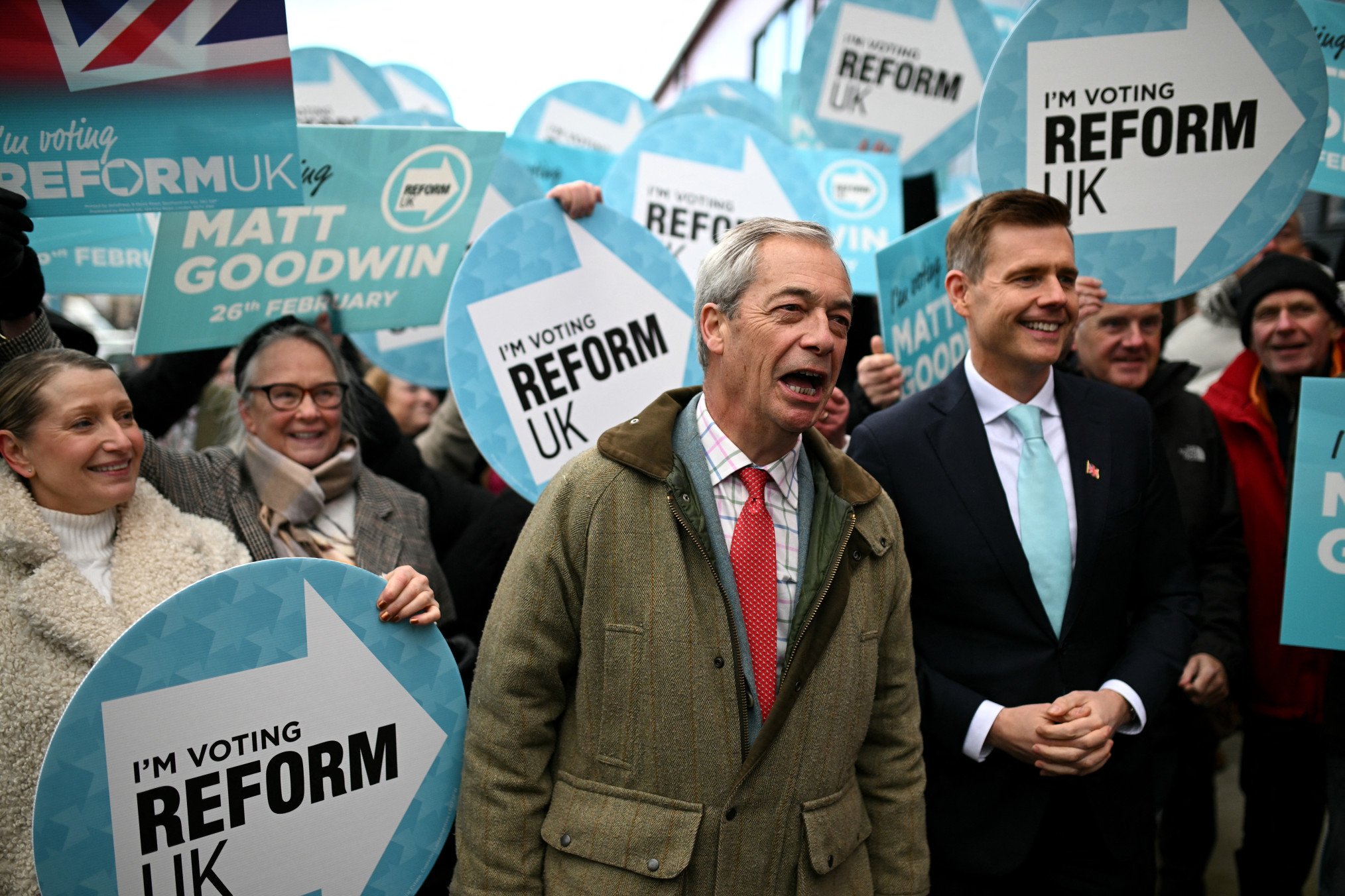 Facing Criticism, Reform UK Seeks to Recast Foreign Policy and Signal ...