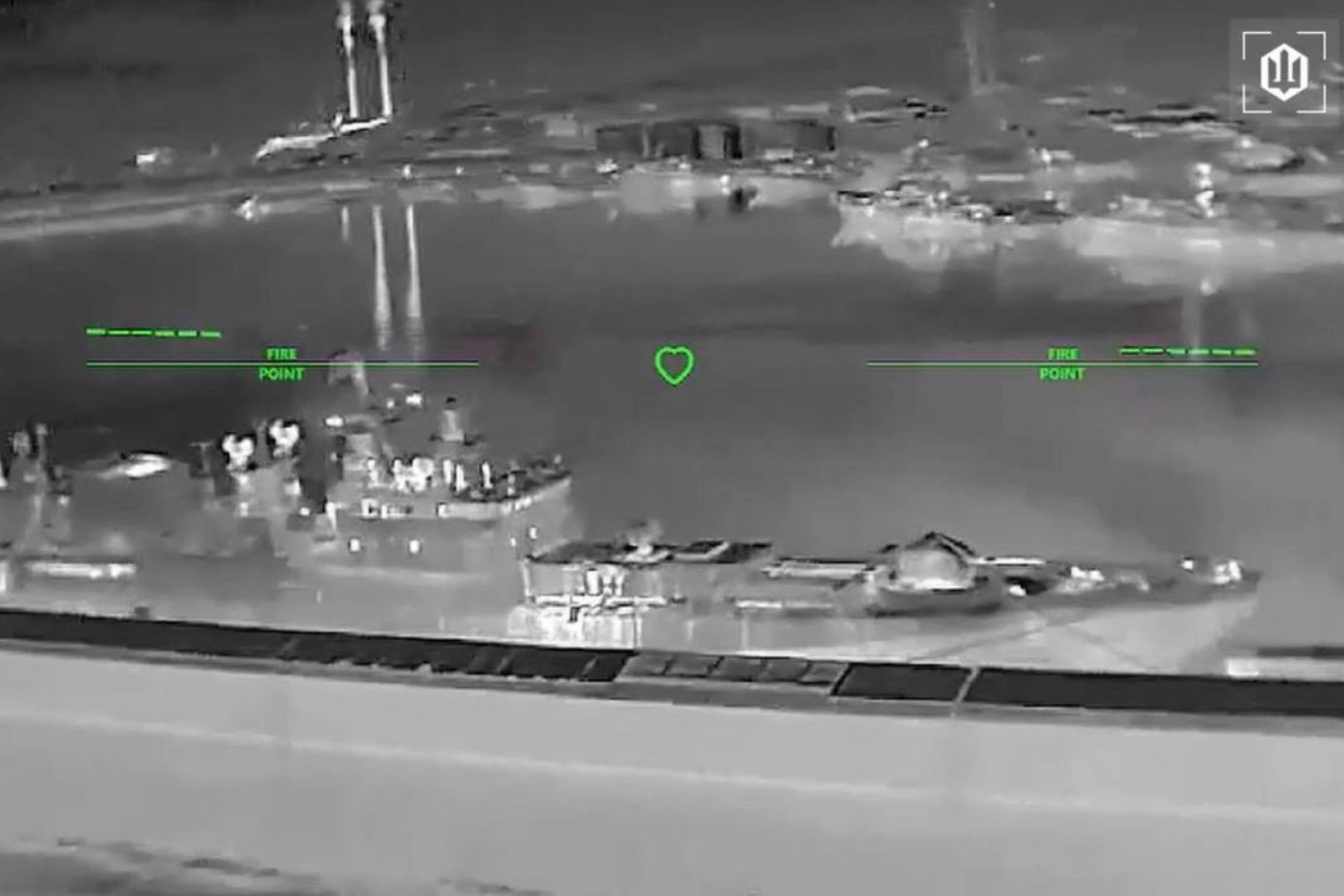 Ukraine Hits Russian Kalibr Missile Warship Admiral Grigorovich in Port ...