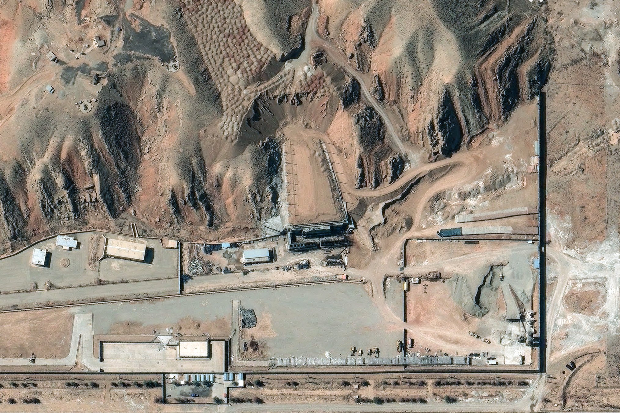 IDF: Air Force Hit Taleghan Site Tied to Iran Nuclear Weapons ...