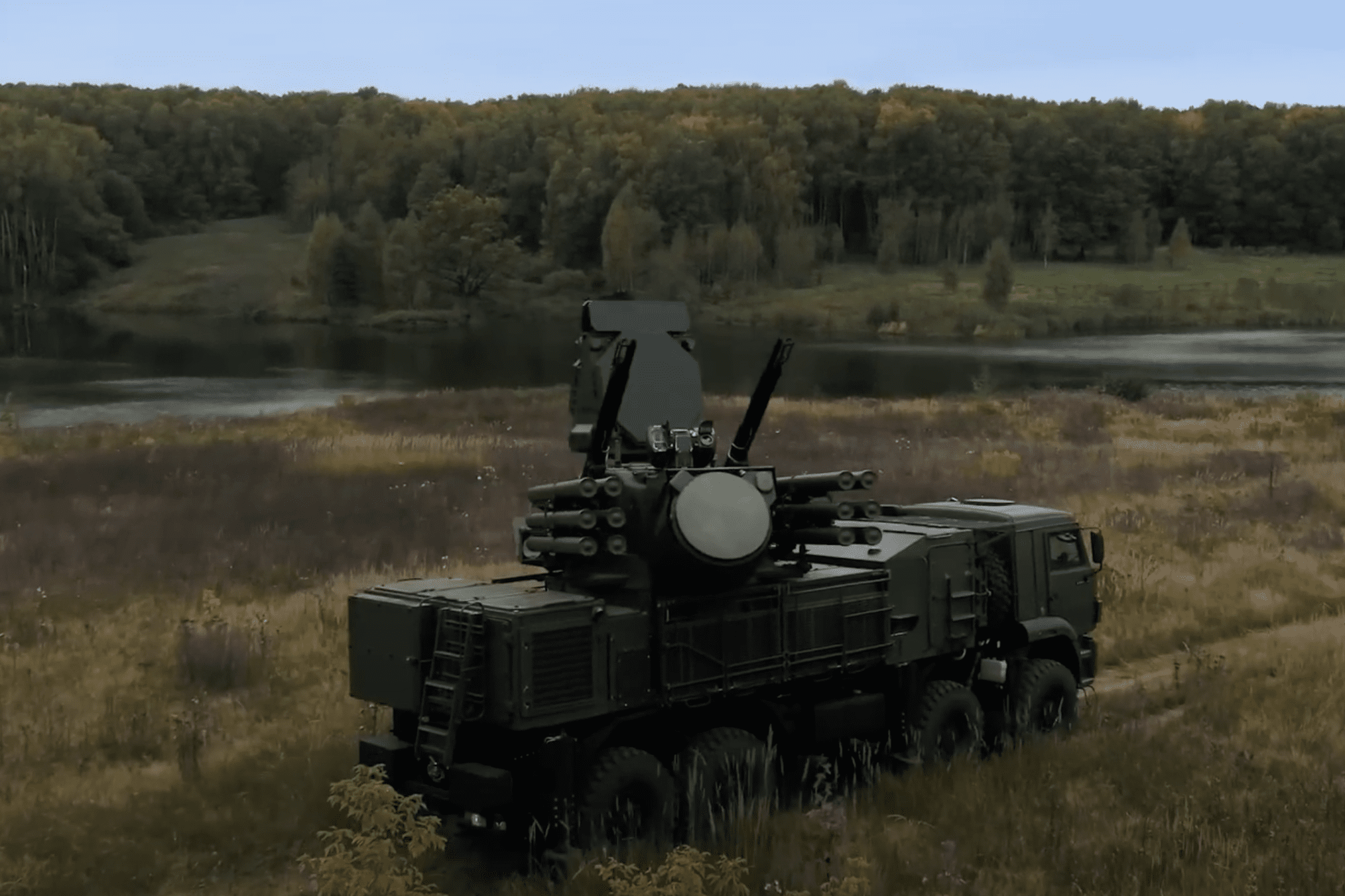 Russia Supplies Pantsir-S1 Systems and Drone Technology to North Korea ...