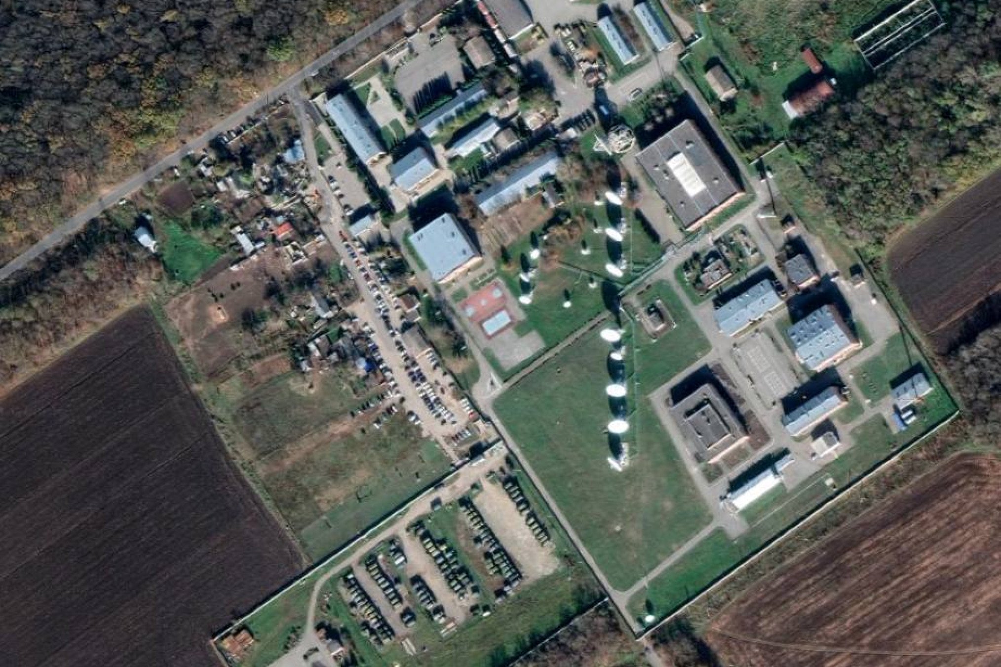 Secret Russian Reconnaissance Space Hub “Zvezda” Targeted in Drone ...