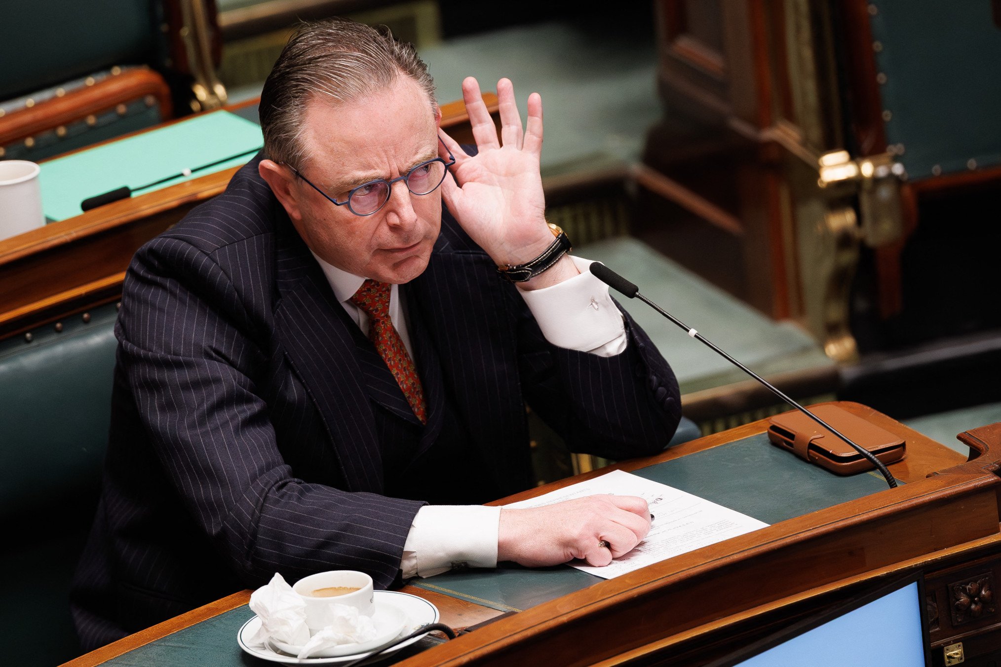 Belgium Opposes Seizing Russian Assets, Says Moscow’s Defeat Is “a ...