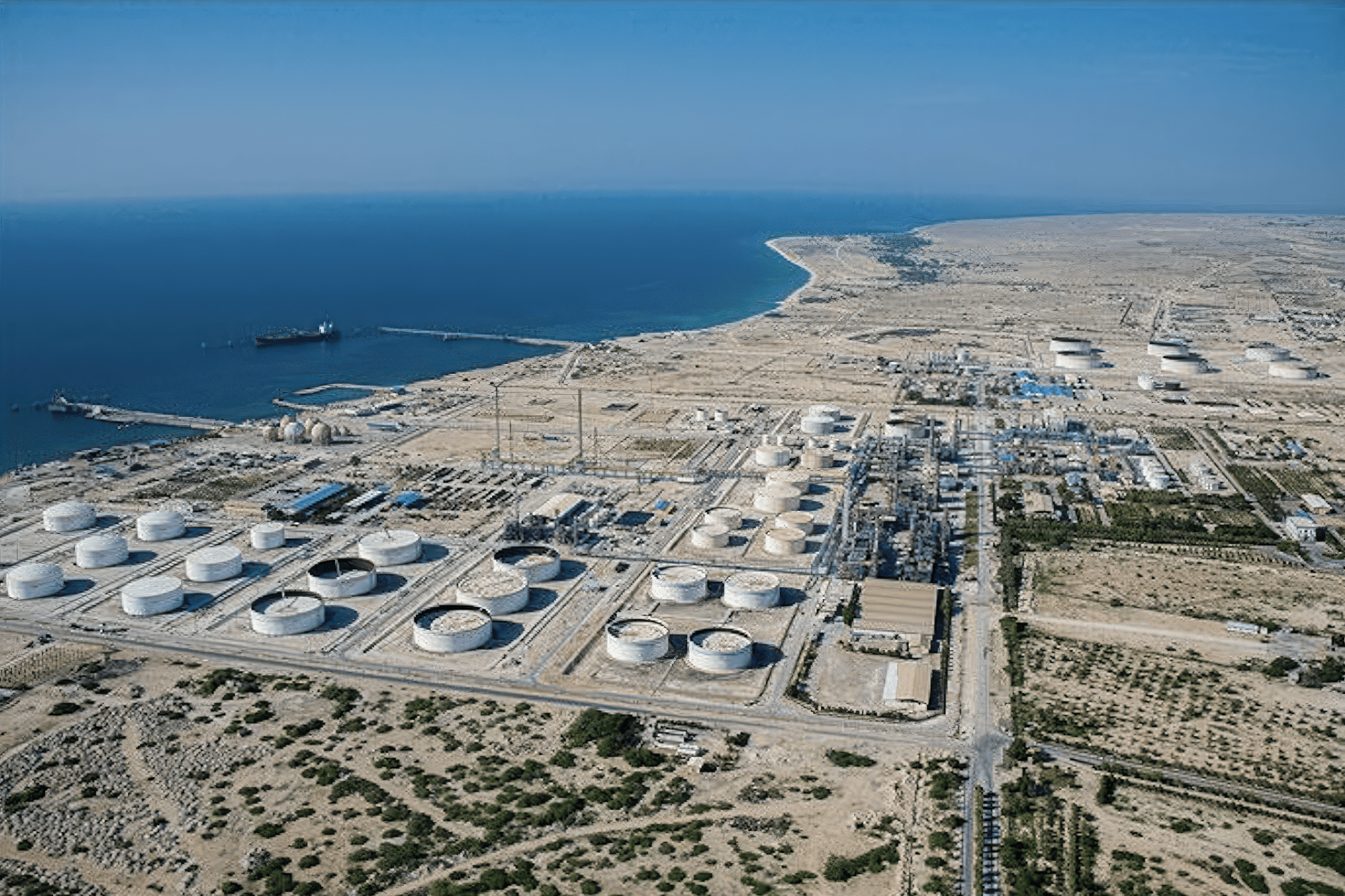 Unknown Enemy Attack Hits Lavan Island Refinery as Iran Assesses Damage ...