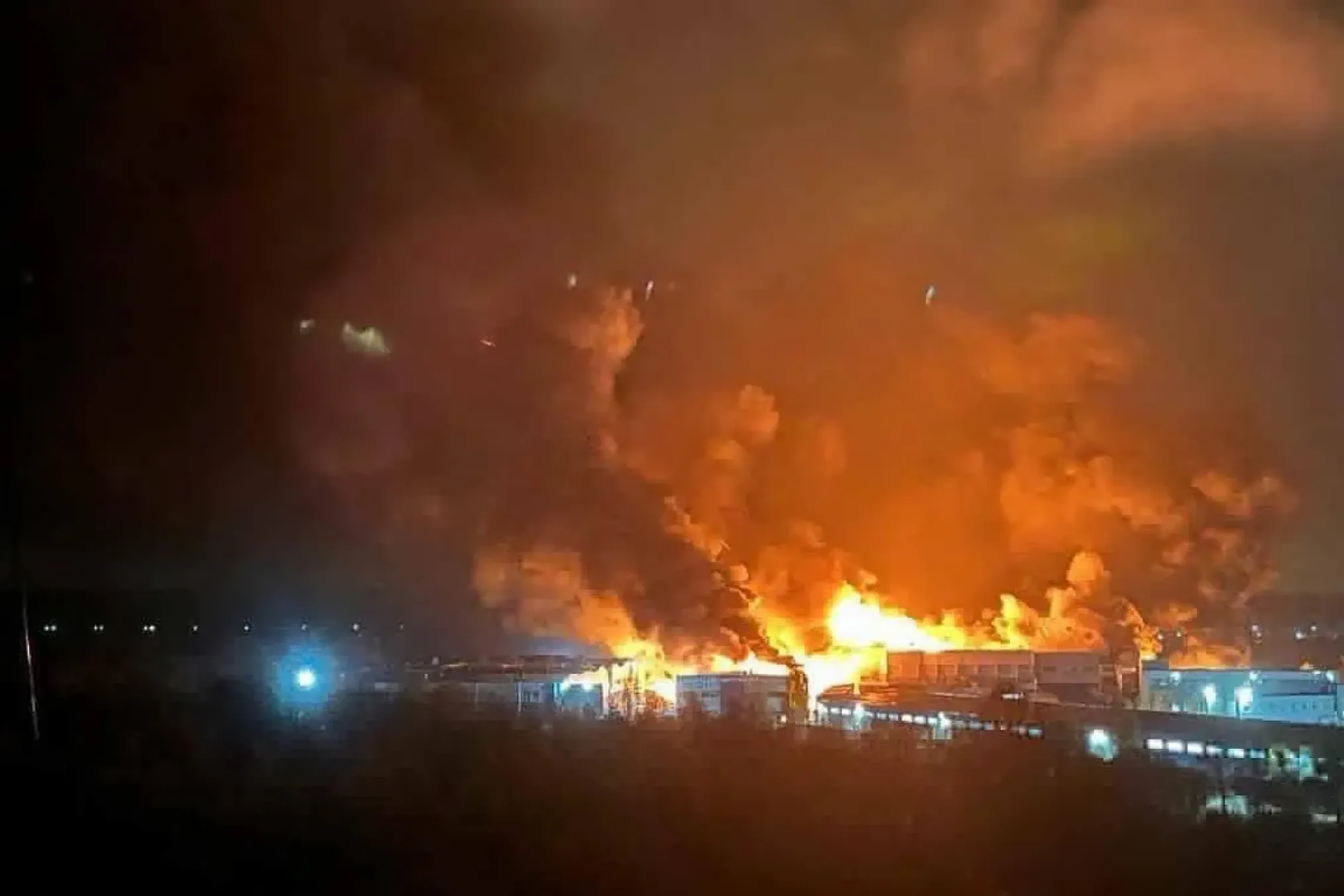 Russian Missile Strikes Cause Over $100 Million in Damage to Kyiv ...