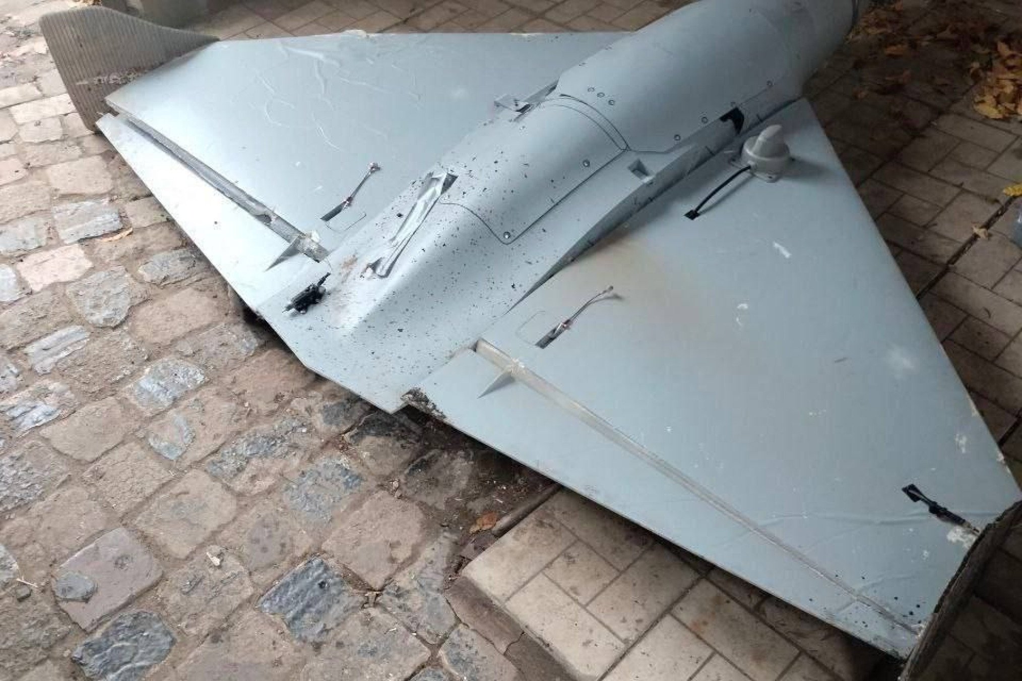 New Russian Italmas Attack Drone Spotted on the Frontlines. What We ...
