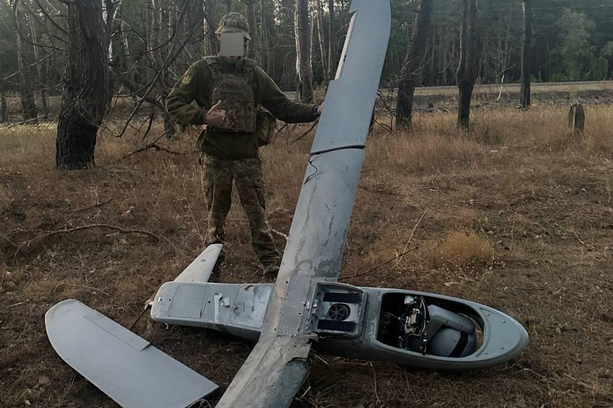 Russian Reconnaissance Drone Crashes in Türkiye for Second Time This ...