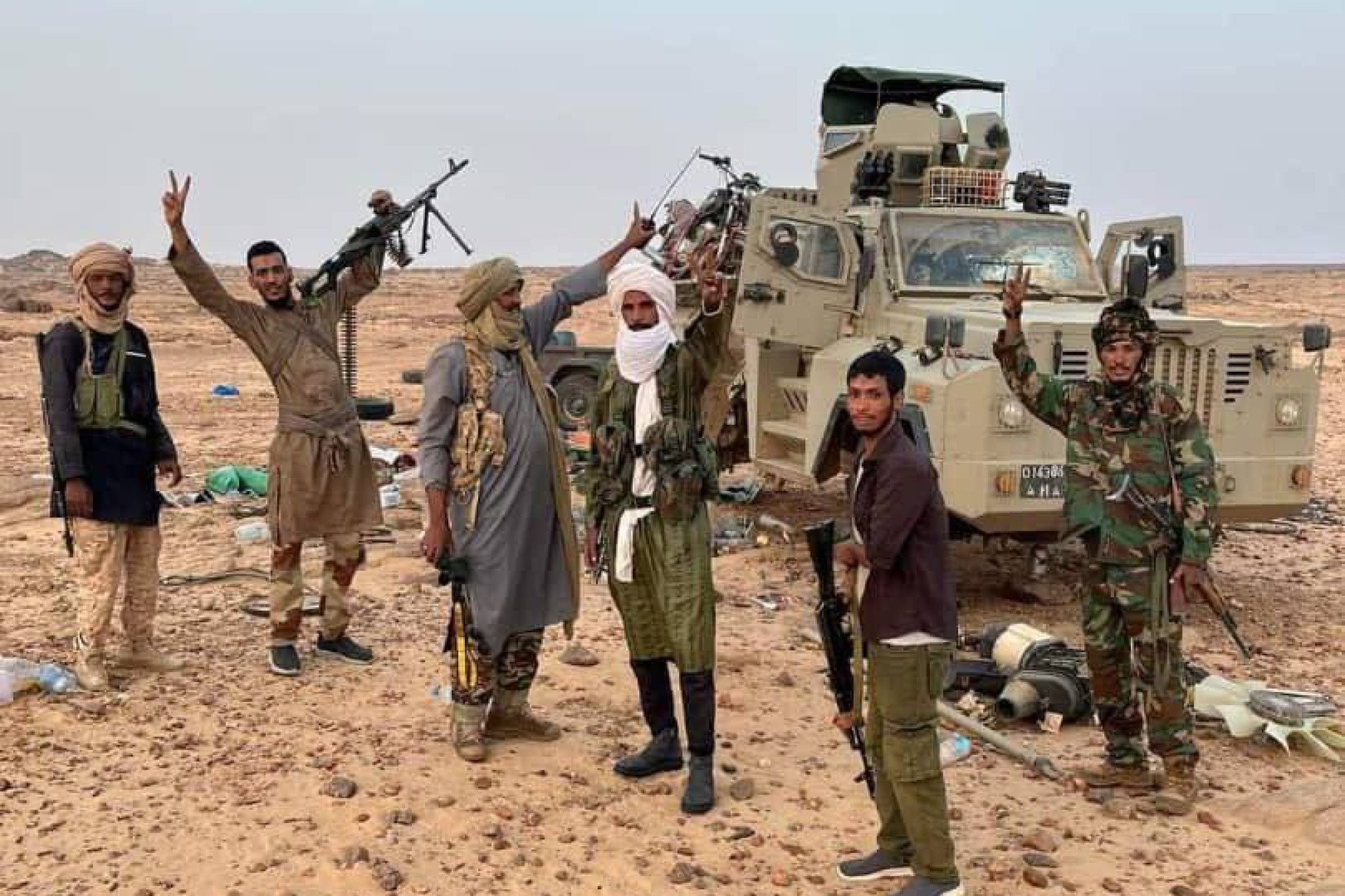 Wagner PMC Mercenaries Ambushed During an Assault: Reports Indicate ...
