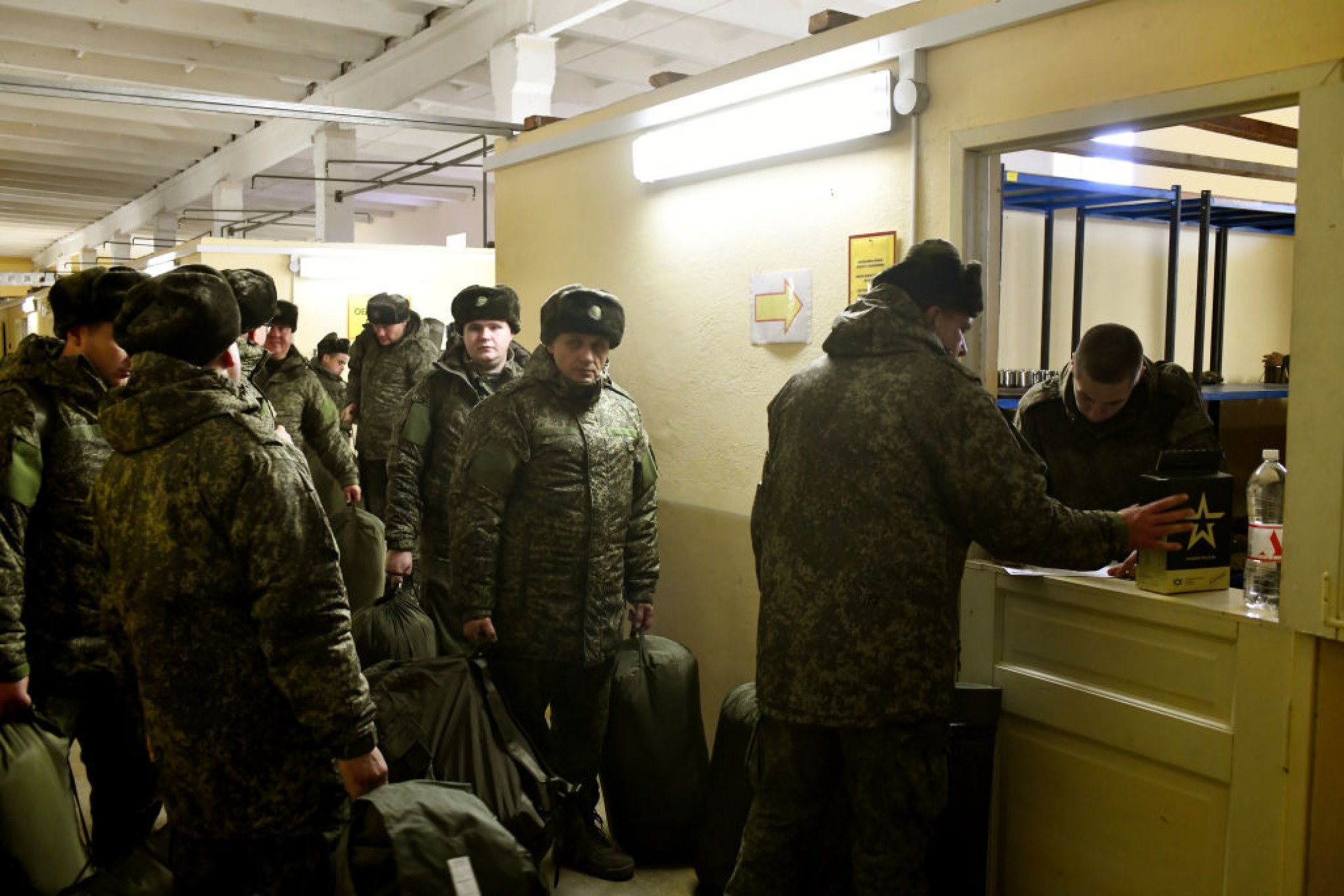 Permanent Mobilization: Russia Turns Military Draft Into Year-Round ...