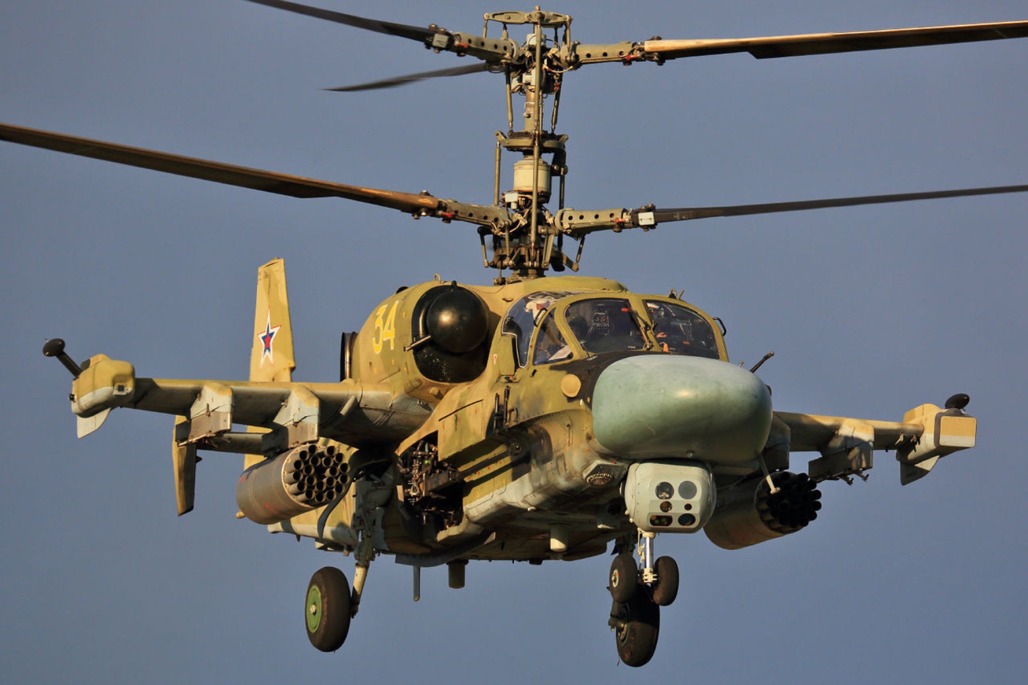 Russia Seeks Urgent Protection for Helicopters After $16M KA-52 Lost to ...